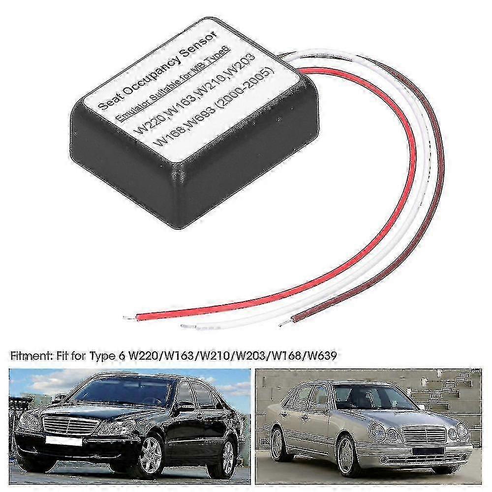 SRS Sensor Emulator for Mercedes (2000 - 2005, Types W220/W163/W210 ...