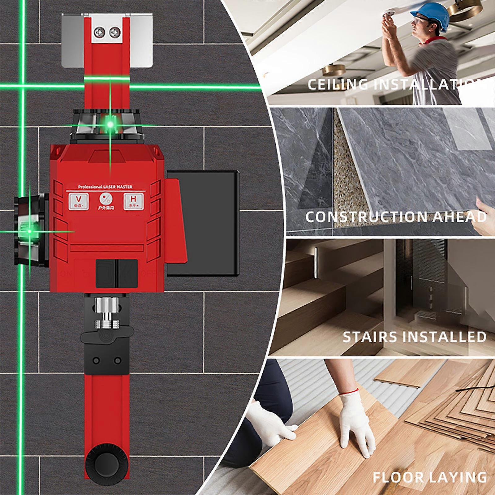 Universal Lasers Level Wall Mount Bracket Adjustable Multifunctional ...