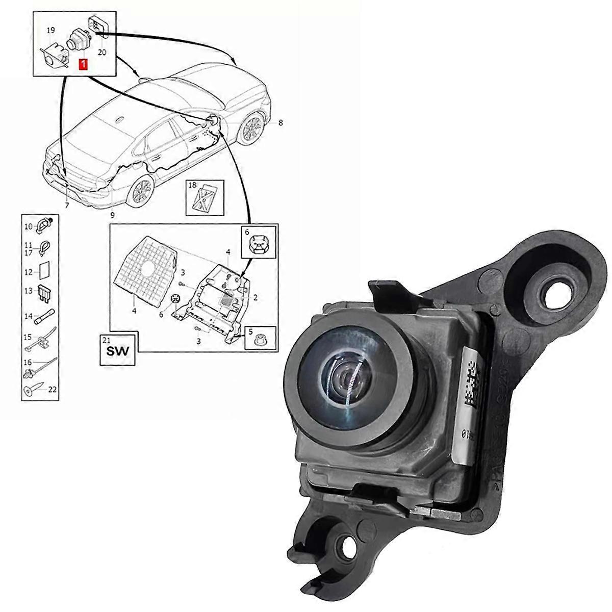 31445951 Car Parking Camera Surround View Camera for S90 XC90 S60 V90 ...