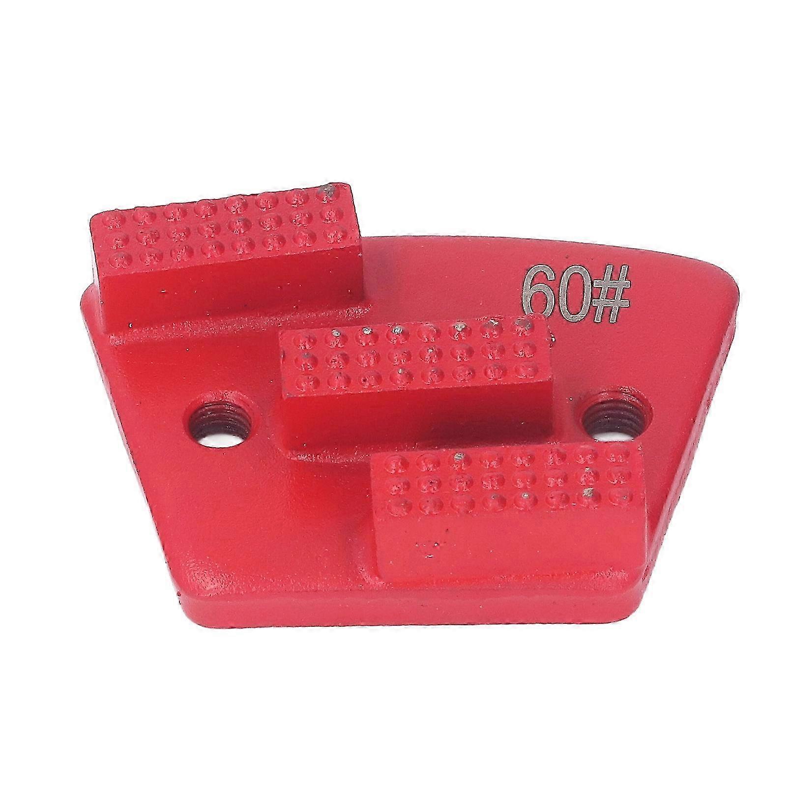 3Pcs Diamond Grinding Shoes Trapezoid Concrete Floor Cutting 3 Long ...