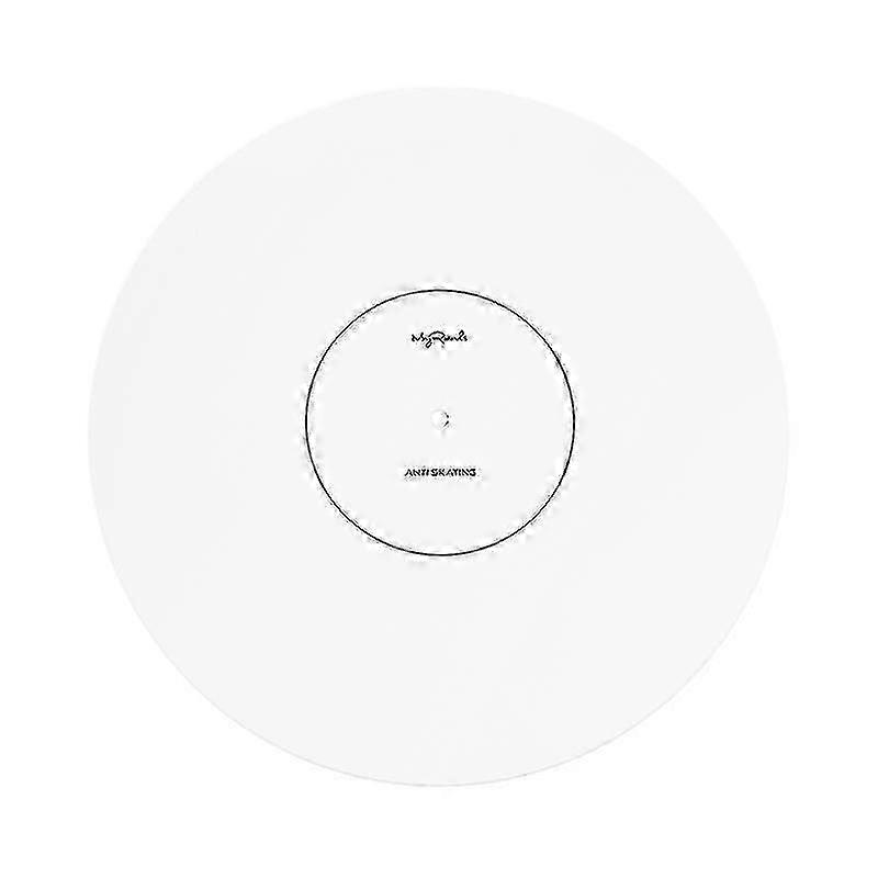 Anti-skating Calibration Disc Pgraph Cartridge Alignment Protractor ...