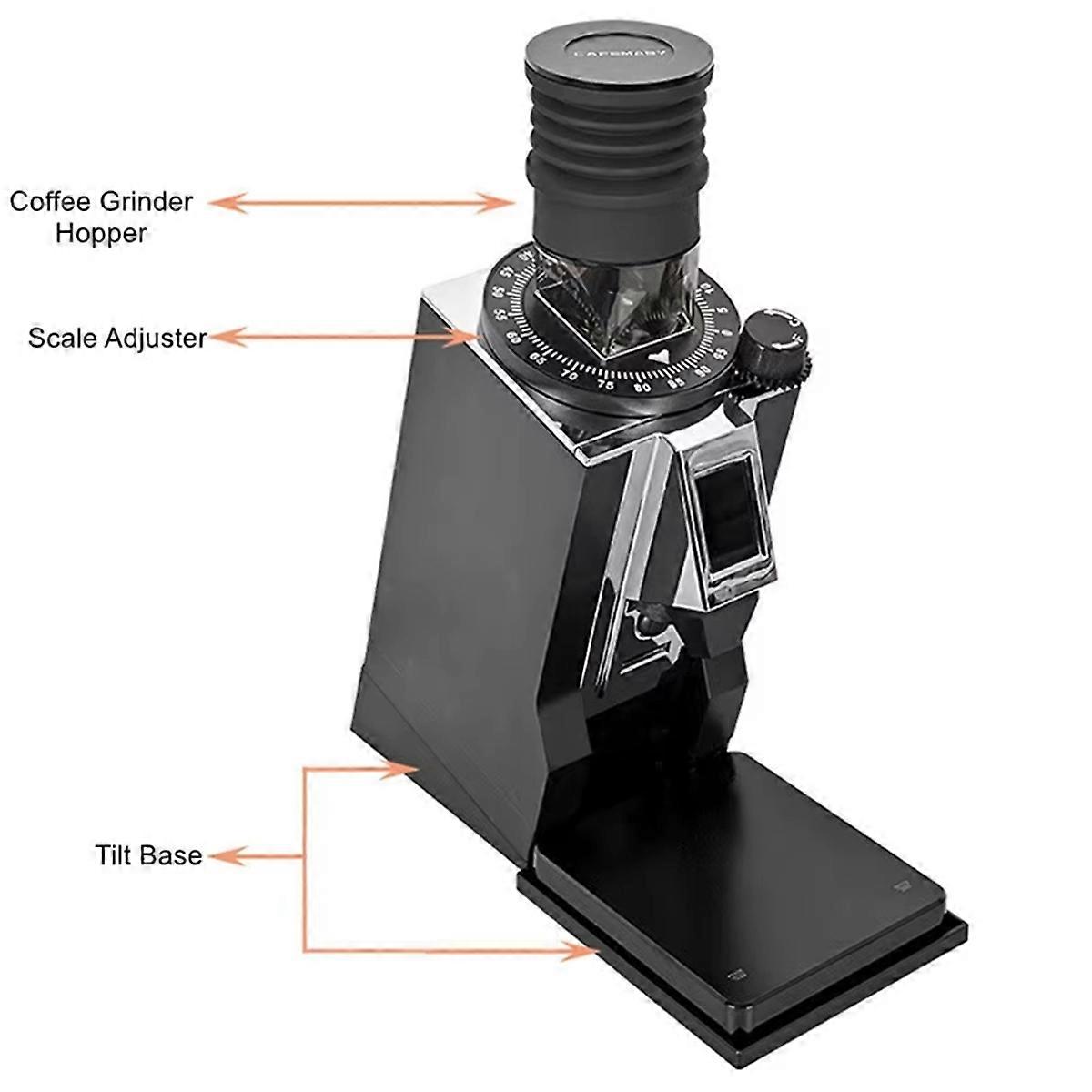 Tilt Base Stand for Eureka Mignon Grinder Tilted Base with Tray,Incline ...