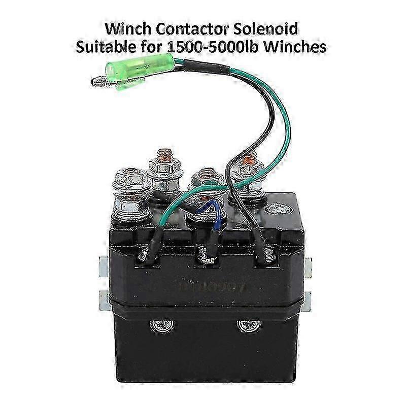 Winch Solenoid, Winch Solenoid 12v For 15005000lb Winches Atv Utv Winch ...