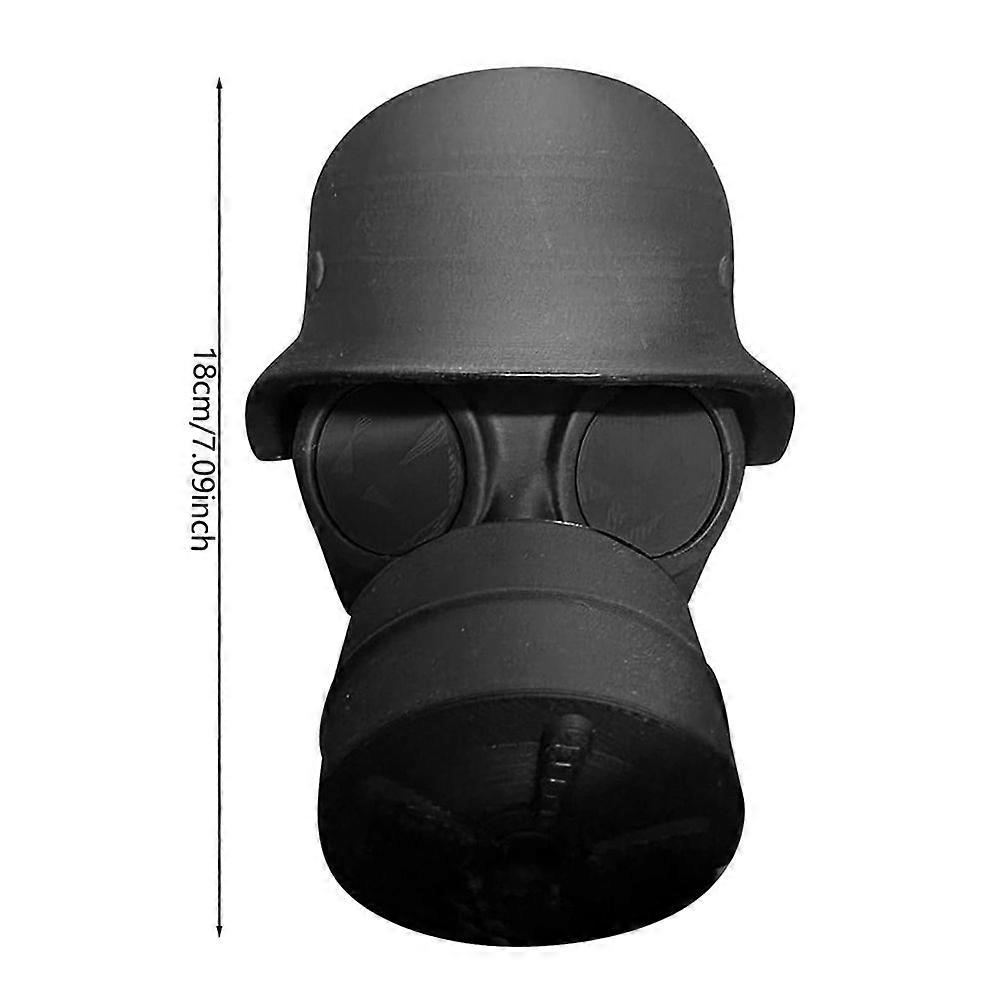 3D Printed Helmet Hitch Cover Trailer Coupling Protective Cap for SUV ...