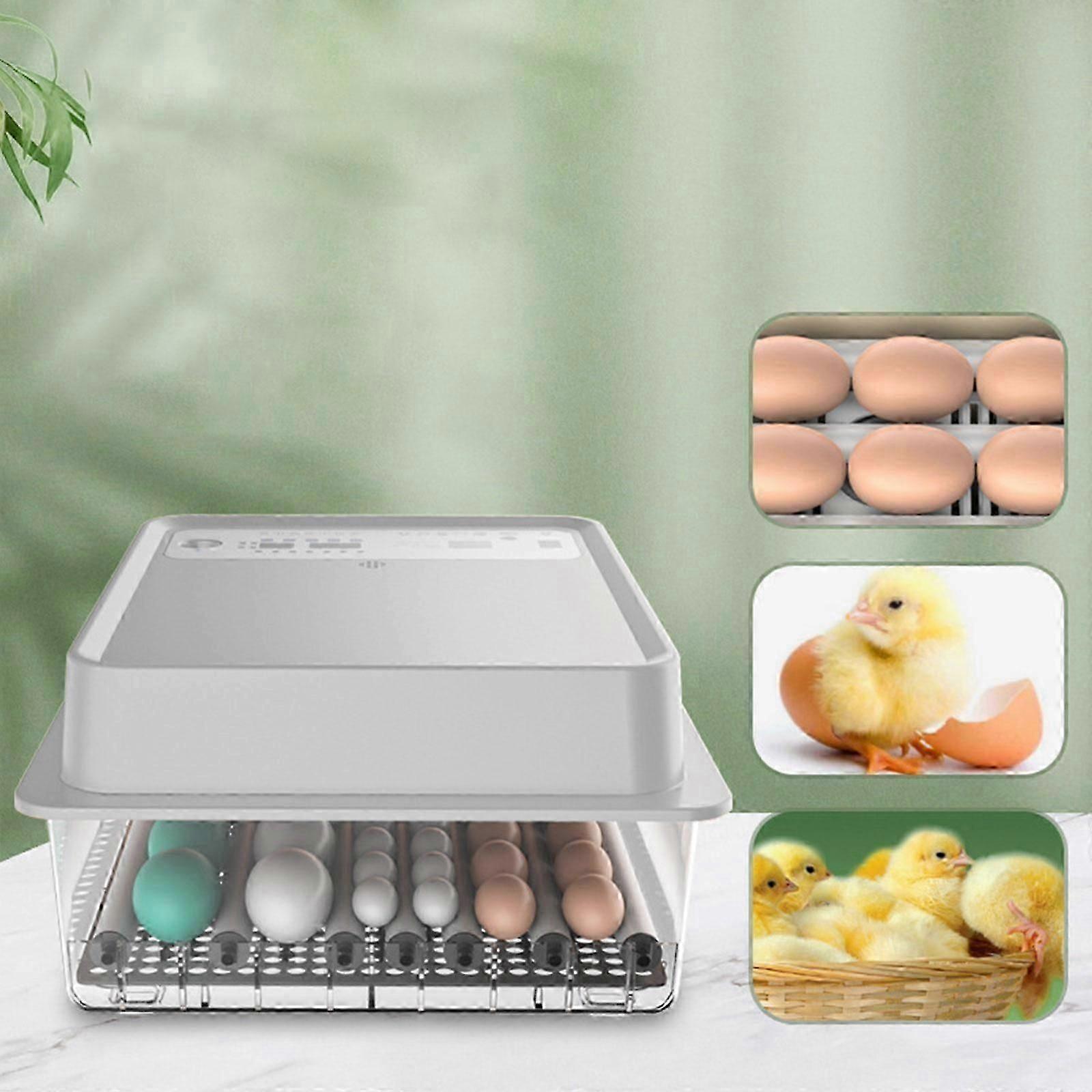 Automatic Intelligent Egg Incubator Small Egg Hatcher Machine for Duck ...