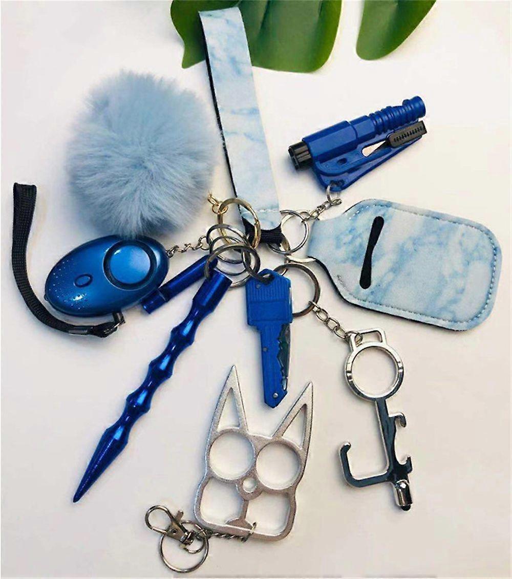 1 whole Set Self-Defense Keychain Set for Women Safety Personal Alarm ...