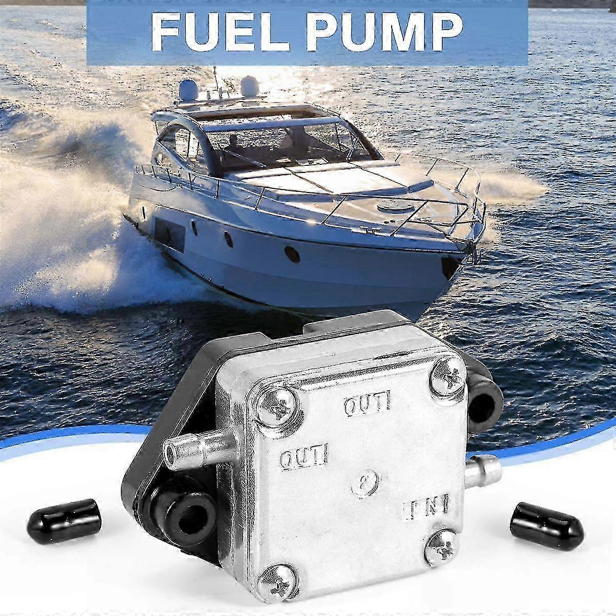 4T 4t Fuel Pump Compatible with Parsun HDx Makara Yamaha F5 F6 F8 4-Cycle 4HP 5HP 6HP 8HP ...