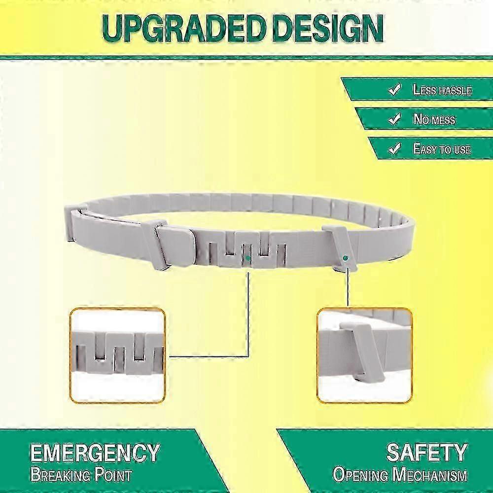 New 8 Month Flea & Tick Prevention Collar For Cats Dog Harness ...