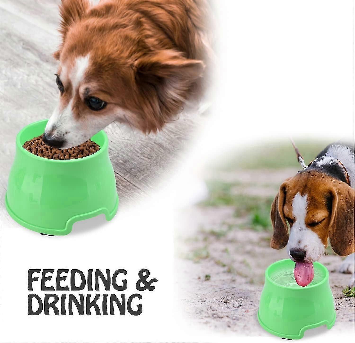 Long Ears Dog Bowl, Spaniel Dog Bowl, Pet Feeding Elevated Bowl for ...