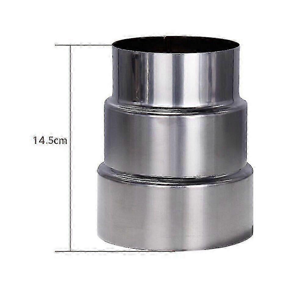 Reducer Flue Liner Reduce Diameter Rigid Pipe Stainless Steel 110mm ...