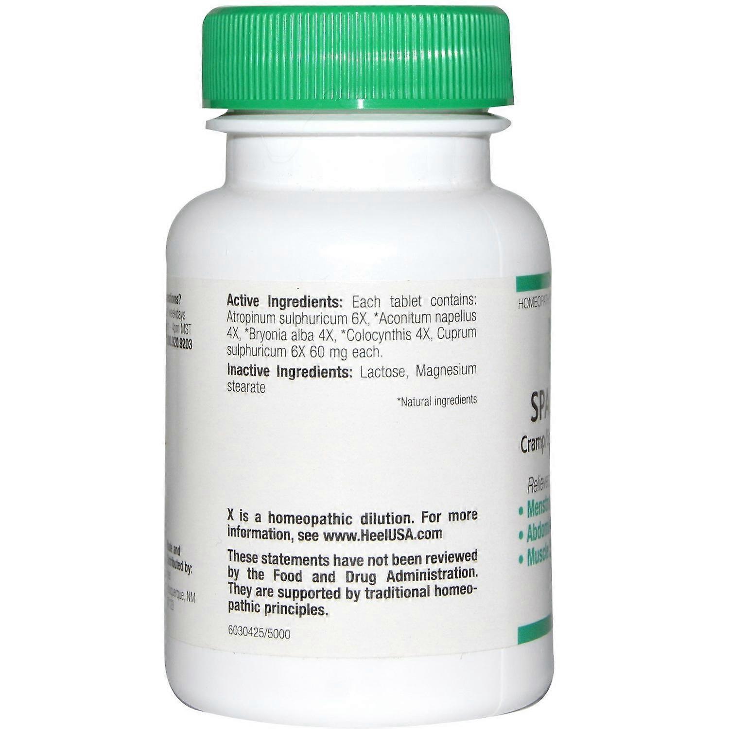 MediNatura, BHI, Spasm Pain, 100 Tablets | Fruugo AU