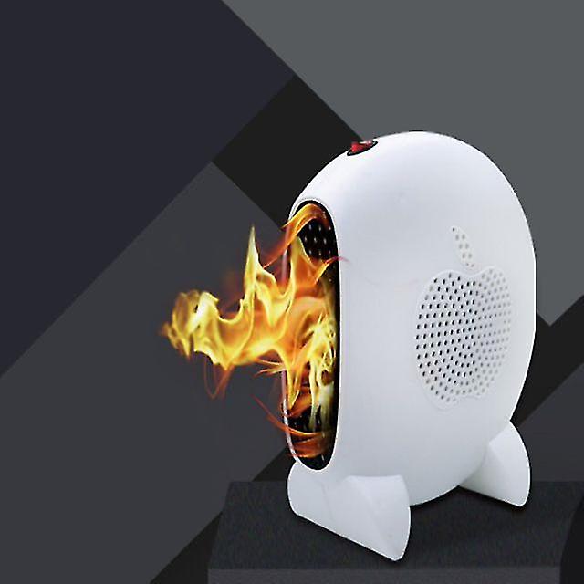 Student Desk Heater Mini Heater Small Solar Heater - white - Save ...