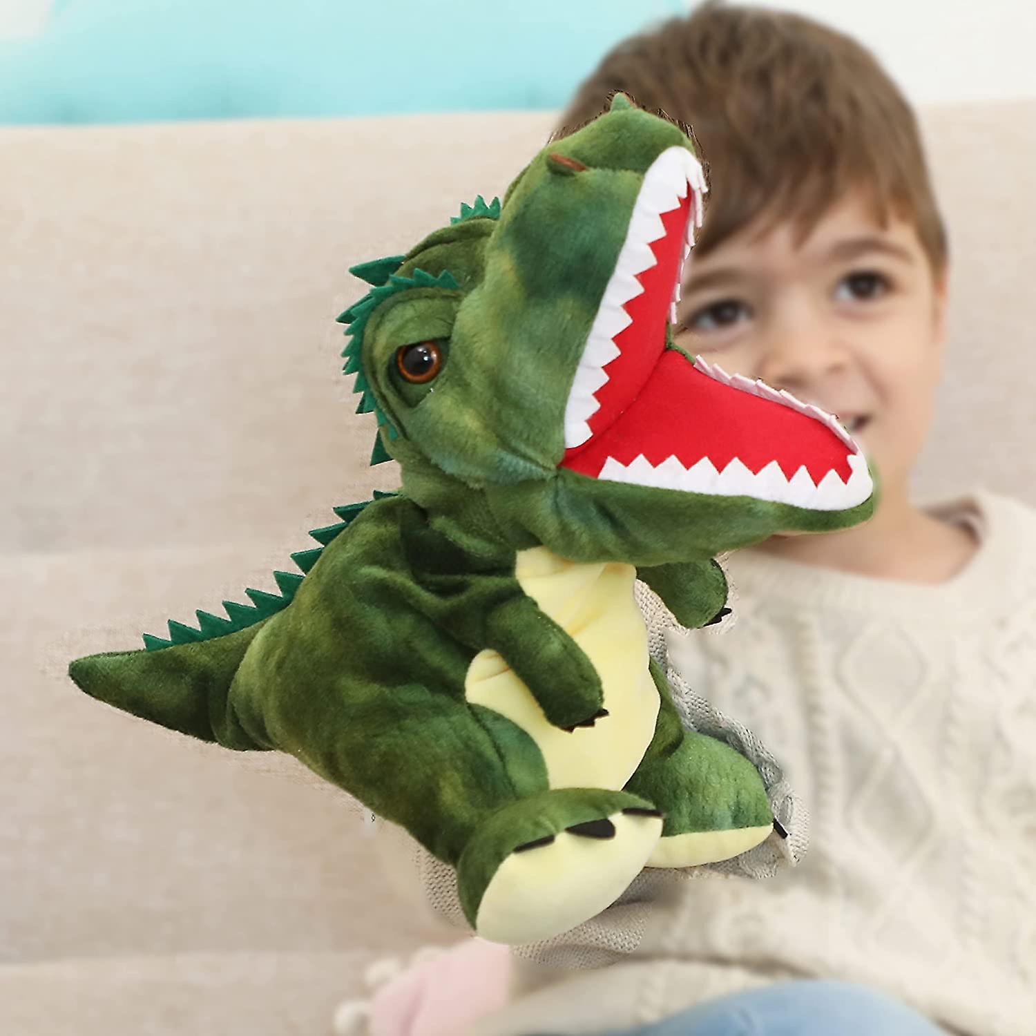 Dinosaur Hand Puppets, Dinosaur Puppets For Kids Jurassic World ...