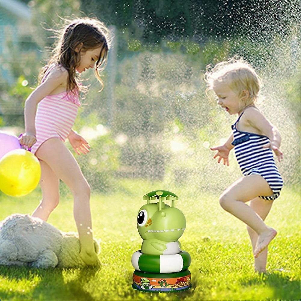 Outdoor Water Sprinkler for Kids Dinosaur Cartoon Animal Water ...