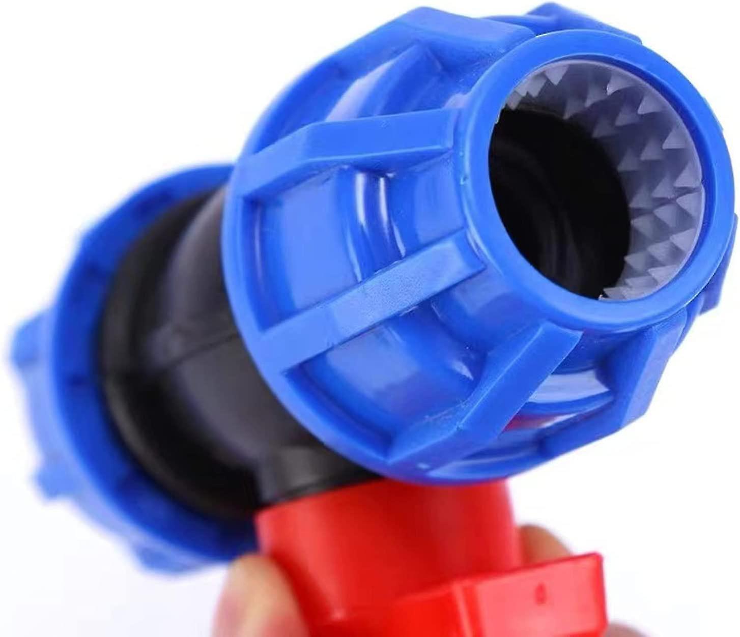 20 Mm Mdpe Pe Ball Valve, Muff, Water Pipe Compression Fitting Mdpe Pe ...