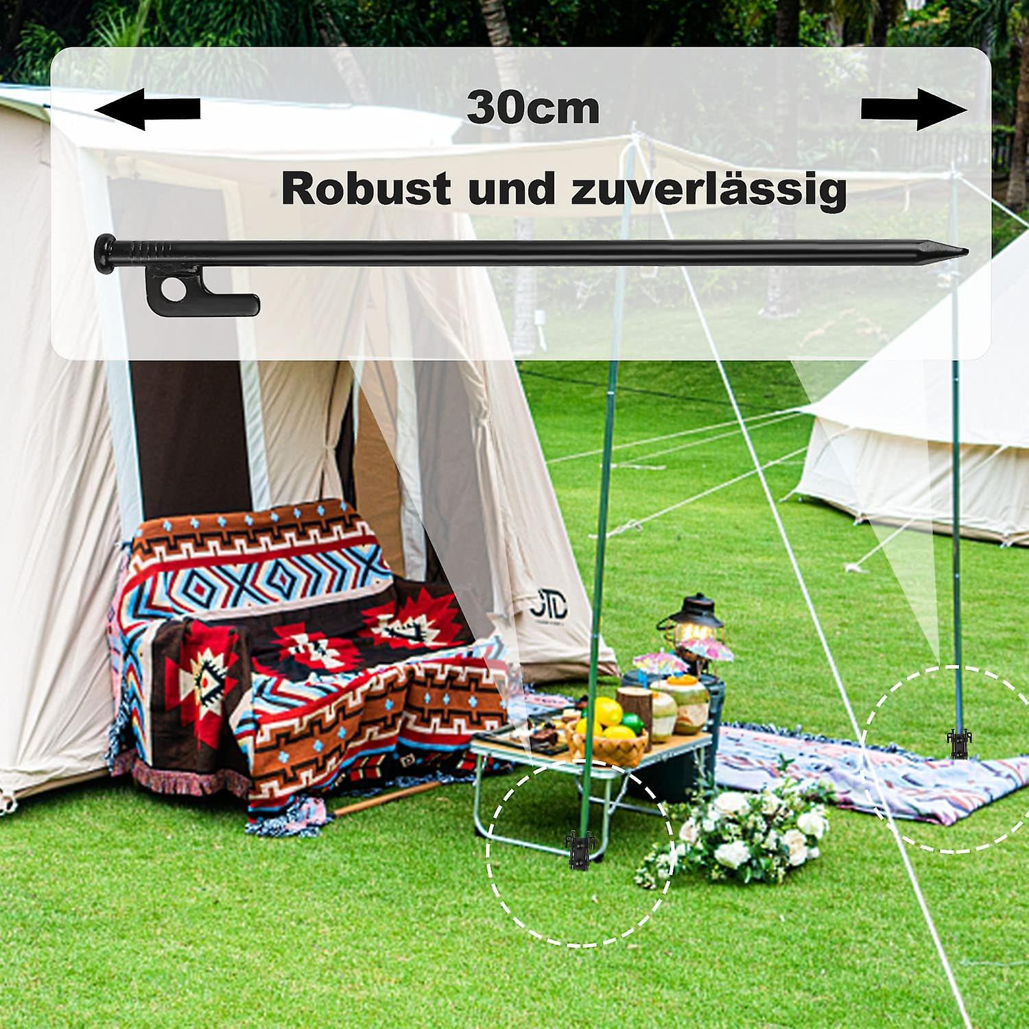 Awning Pole Holder, Awning Poles,fixed Tube - With 2 Pieces Of 30 Cm ...