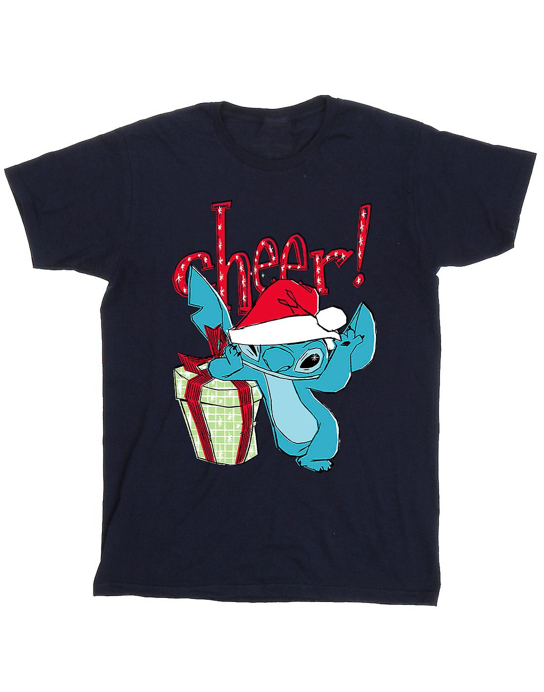 Disney Boys Lilo And Stitch Cheer T-Shirt | Fruugo US