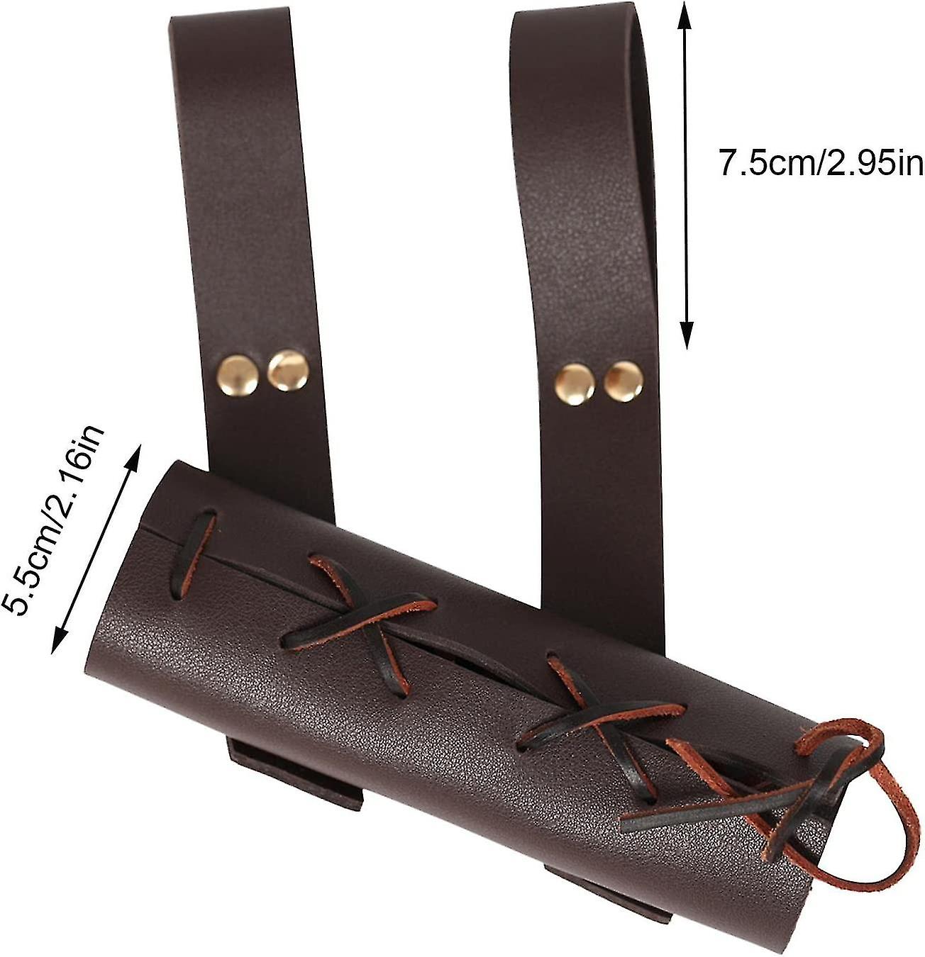 1pc Swords Frog, Medieval Renaissance Leather Swords Frog, Simple ...