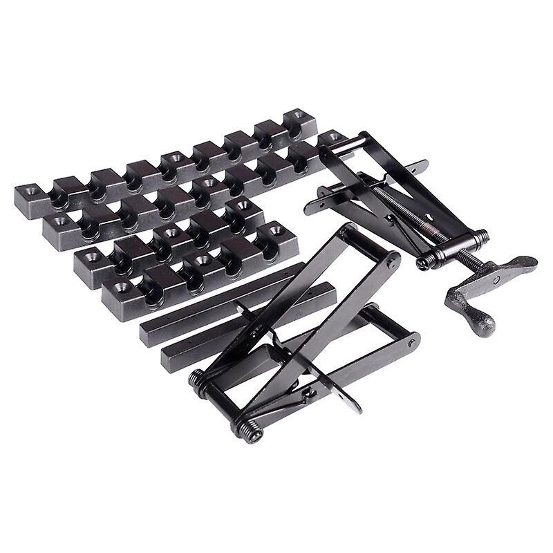 4 Way Pressure Clamps Set Custom-width Clamp Splicing Board Positioning ...