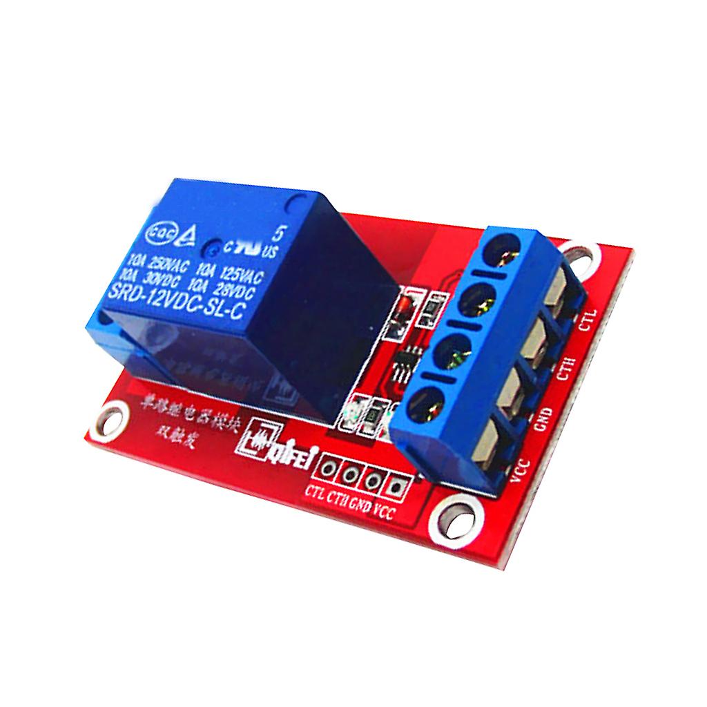 5 Pieces 3v 1 Channel Relay Board Module Optocoupler Led For Pic Arm ...
