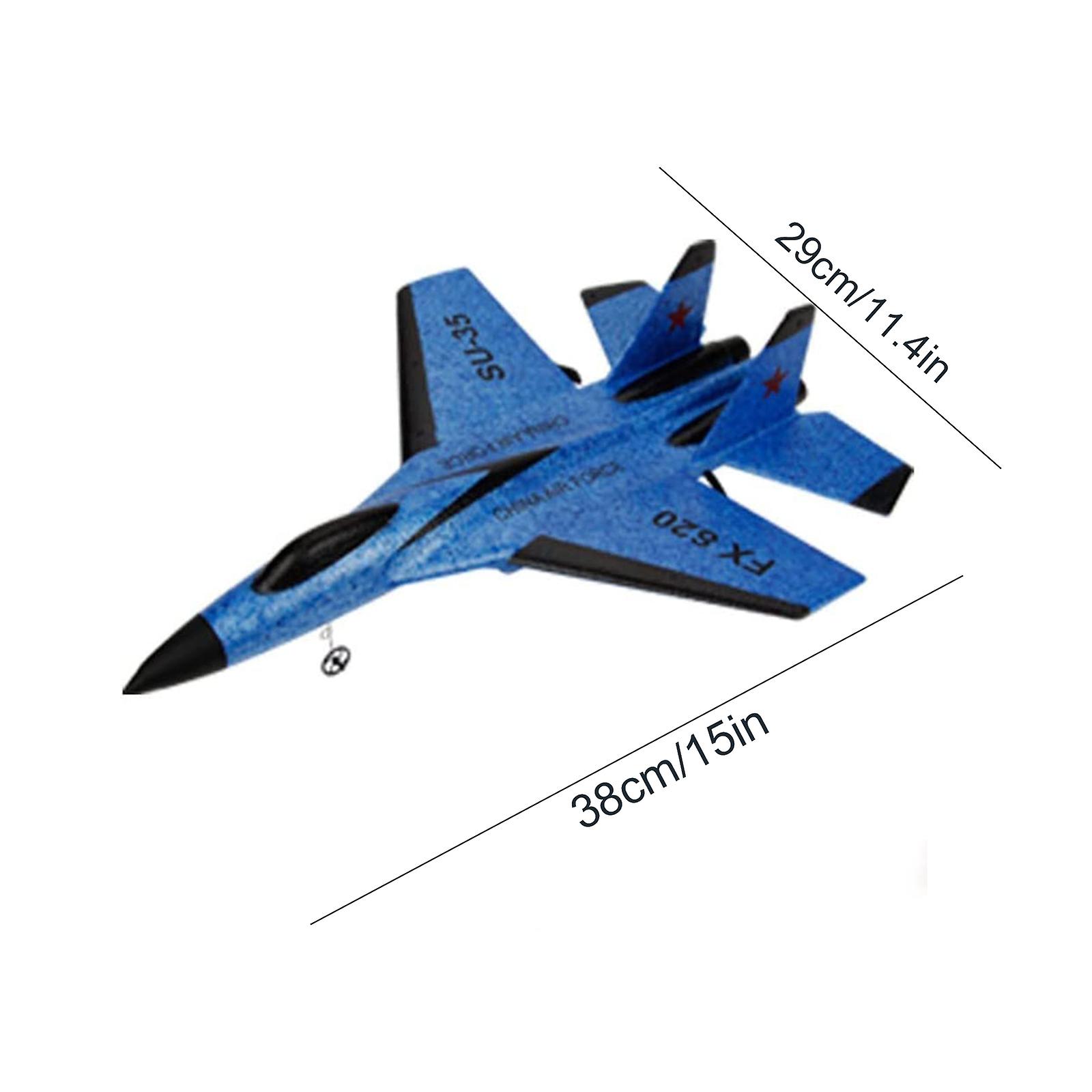 Rc Plane, 2ch Remote Control Airplane, Hobby Rc Glider, Ready & Easy To ...