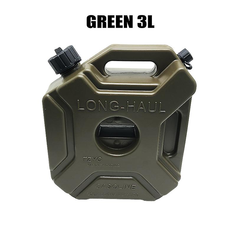 Mororcycle 3l/5l Green Fuel Tank Petrol Cans Barrels Can Gas Spare ...