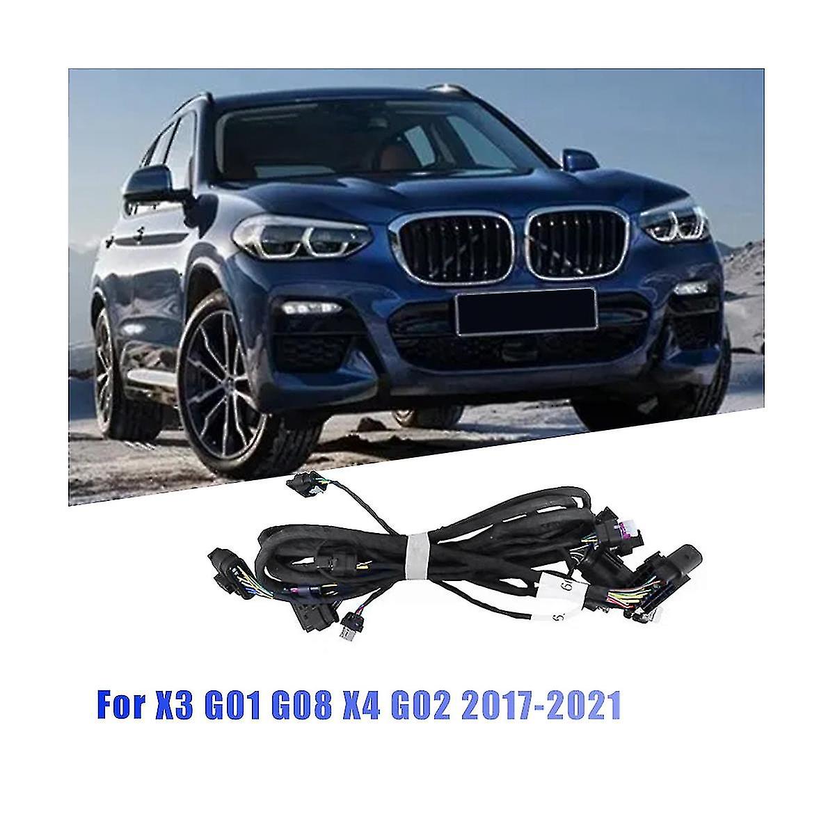 Car Front Bumper Harness Radar Wire Set 61126991959 For X3 G01 G08 X4 ...