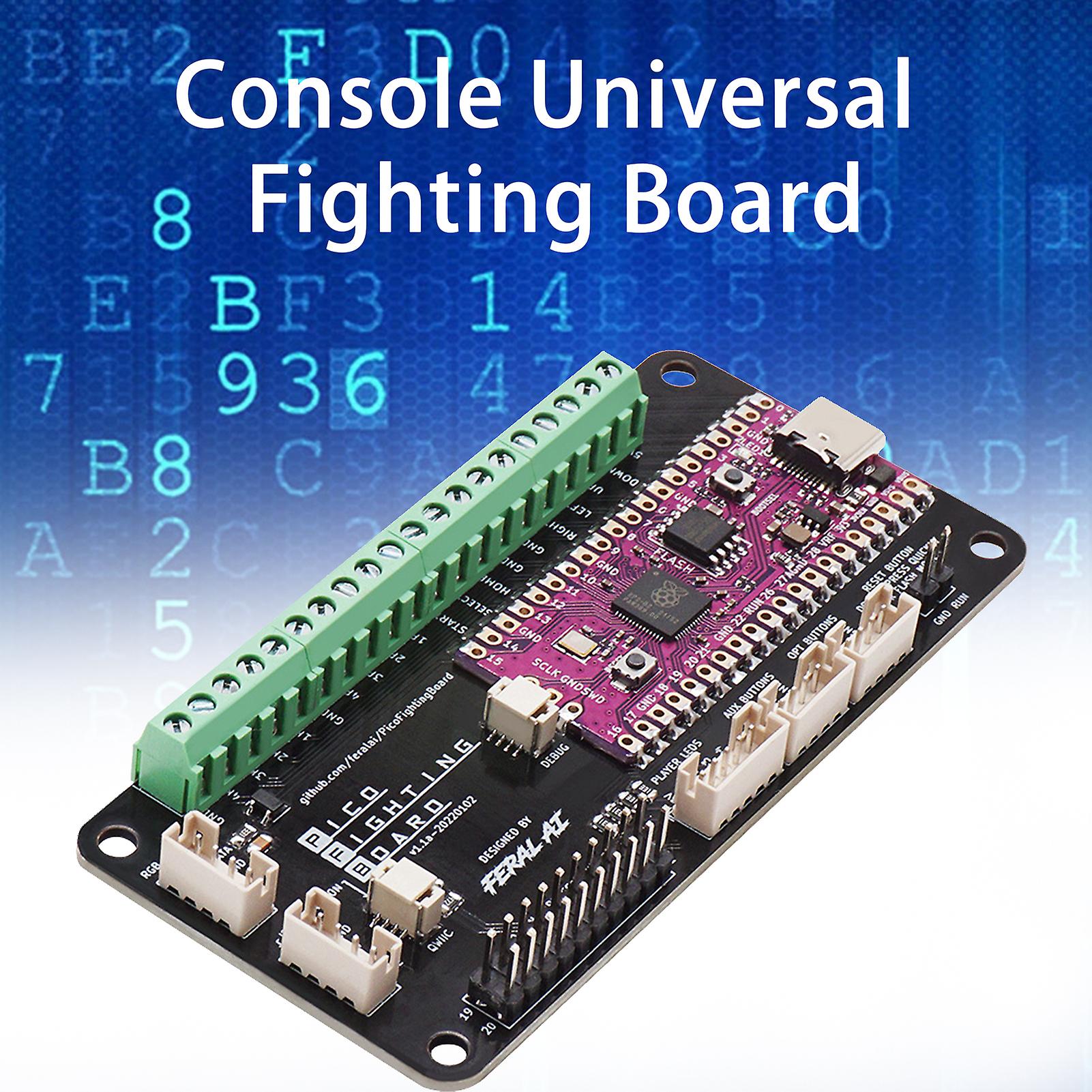 Fighting Board Stable Transmission Easy to Install Multi-console ...