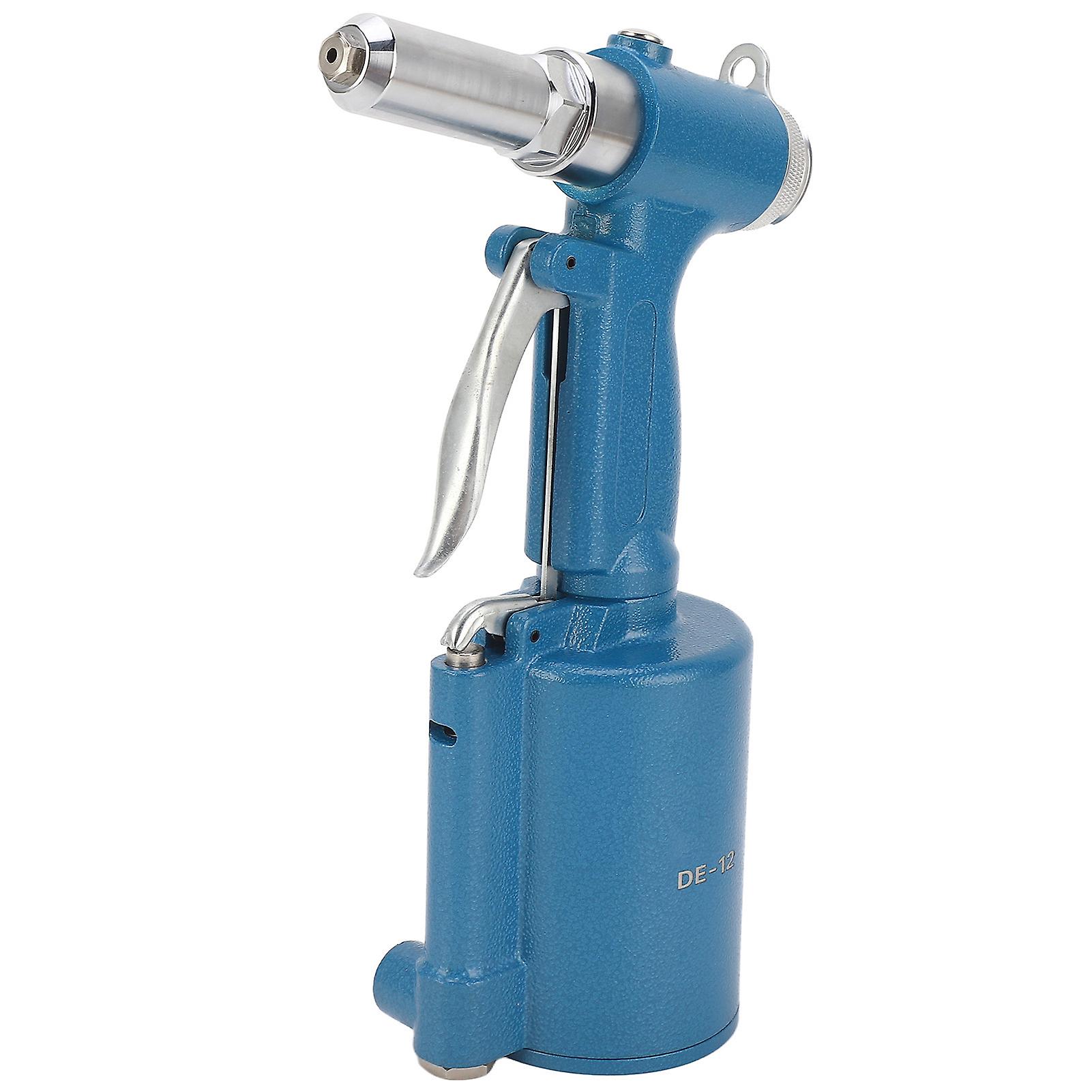 Pneumatic Rivet Gun Kit Air Hydraulic Riveter Industrial Automatic ...