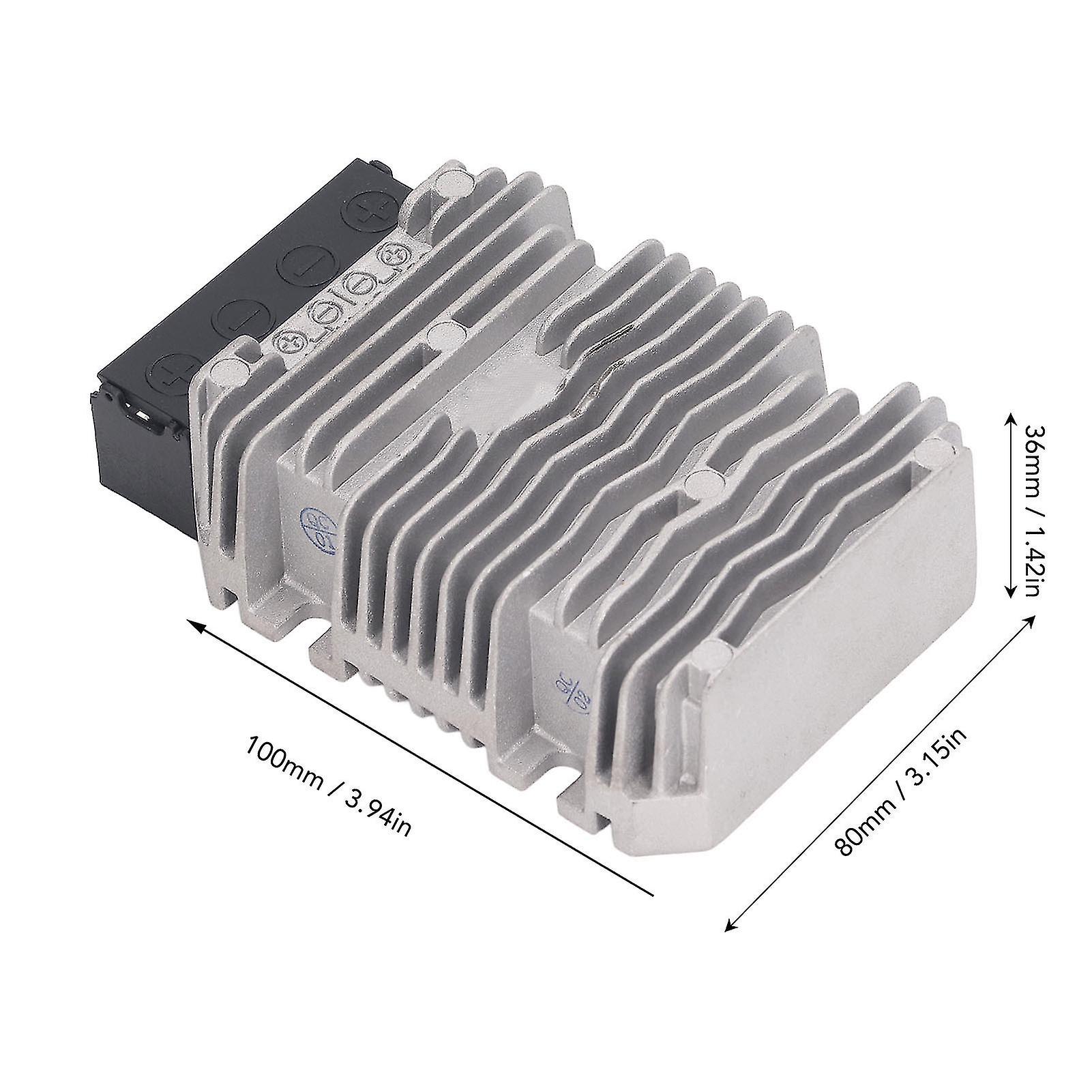 24v To 12v 60a 720w Buck Transformer Ip67 Voltage Reducer Dc To Dc Buck ...