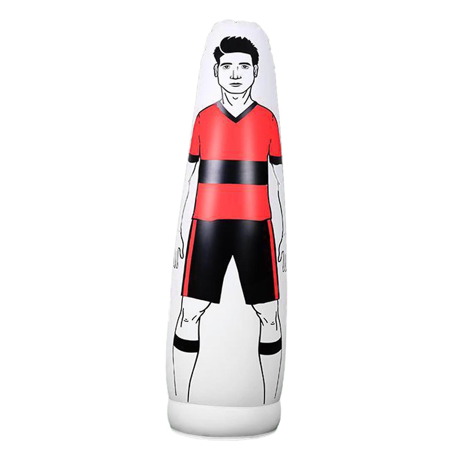 Inflatable Football Training Dummy Boxing Punching Bag Goalkeeper ...