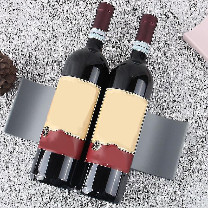 Fridge Organiser Wine Beer Stacking Bottle Rack Kitchen Space Saving ...