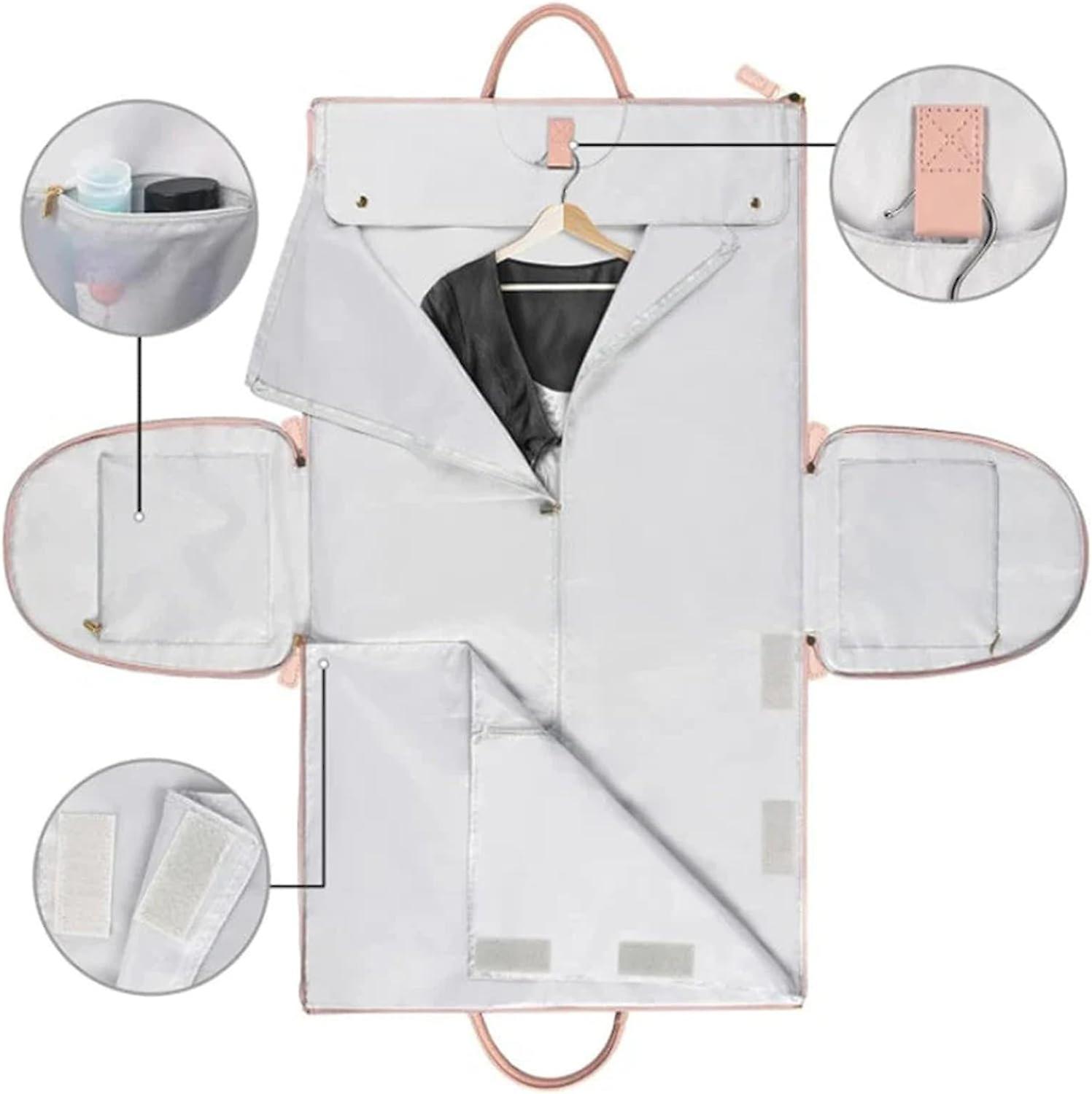 Large Capacity Travel Clothes Bag, Convertible Duffle Bag Women's ...