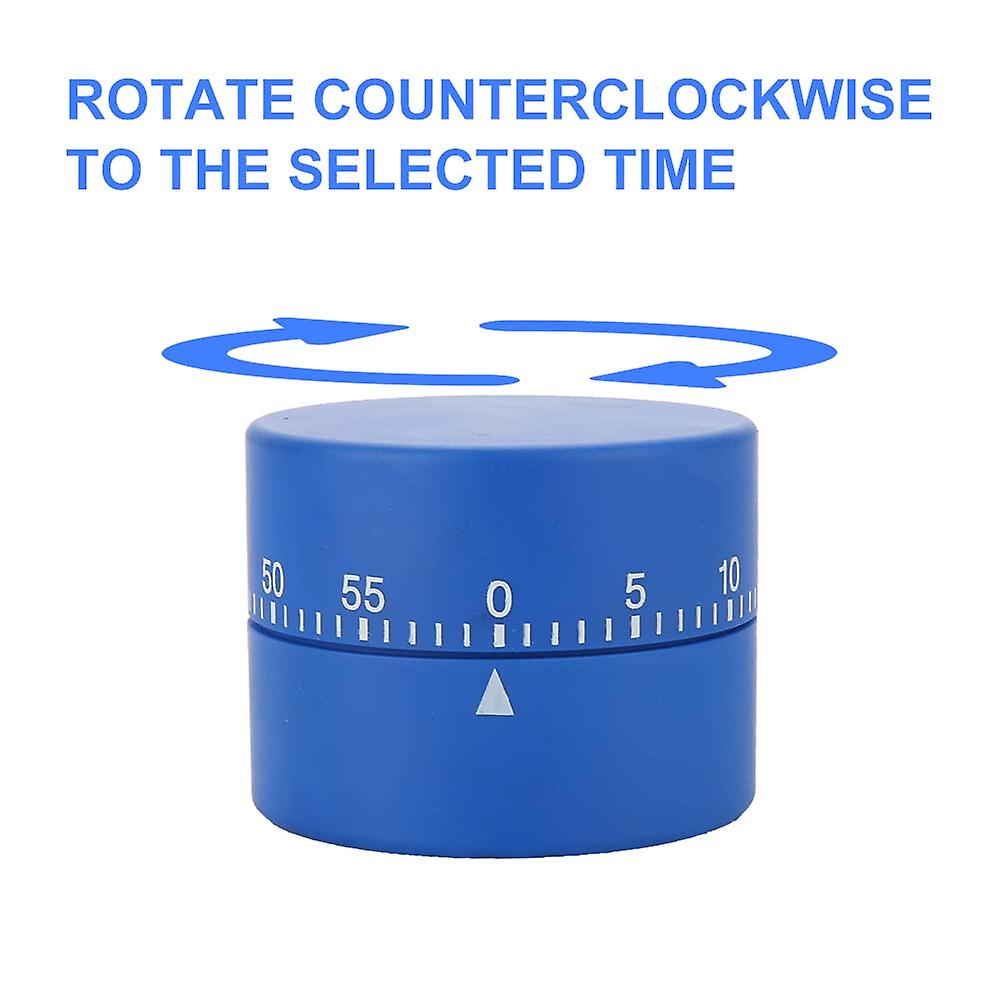 Kitchen Timer,60-Minute Silent Countdown Timer for Kids and Adults ...