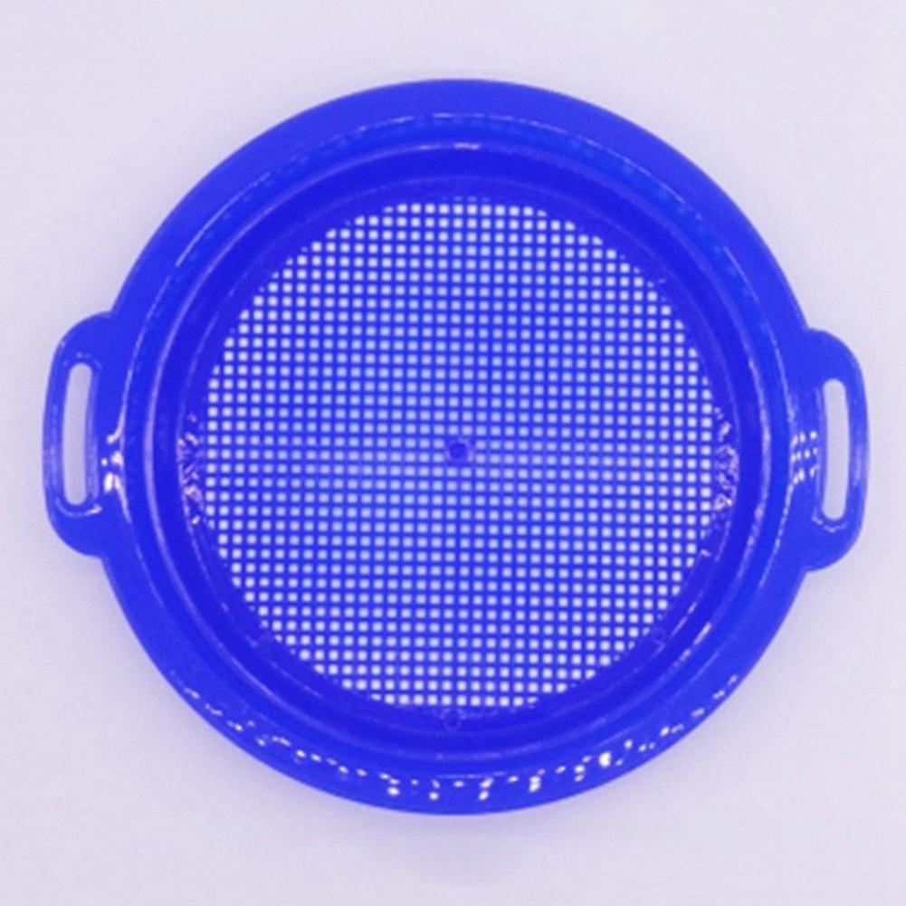 4pcs Stop Sand Sifter Sieves Toy For Sand Beach 4 Pack Set Red Blue ...