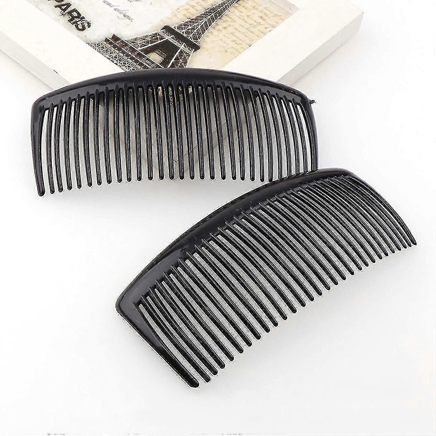 French Twist Comb, Plastic Side Hair Combs, Hair Comb Hair Clip Combs ...