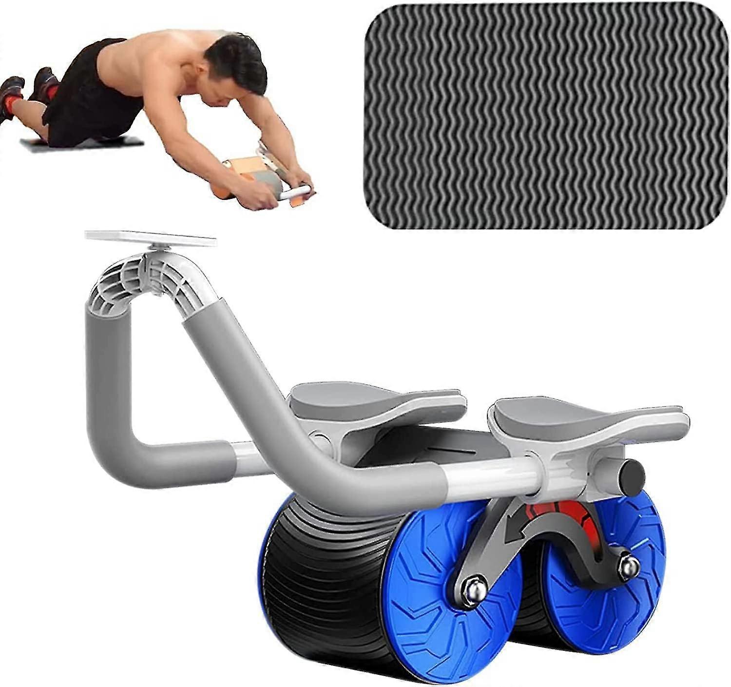 Automatic Rebound Aabdominal Wheel, Wheels Roller Domestic Abdominal ...