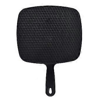 Large Hand Mirror With Comfy Handle - Big Handheld Mirror For Barber ...