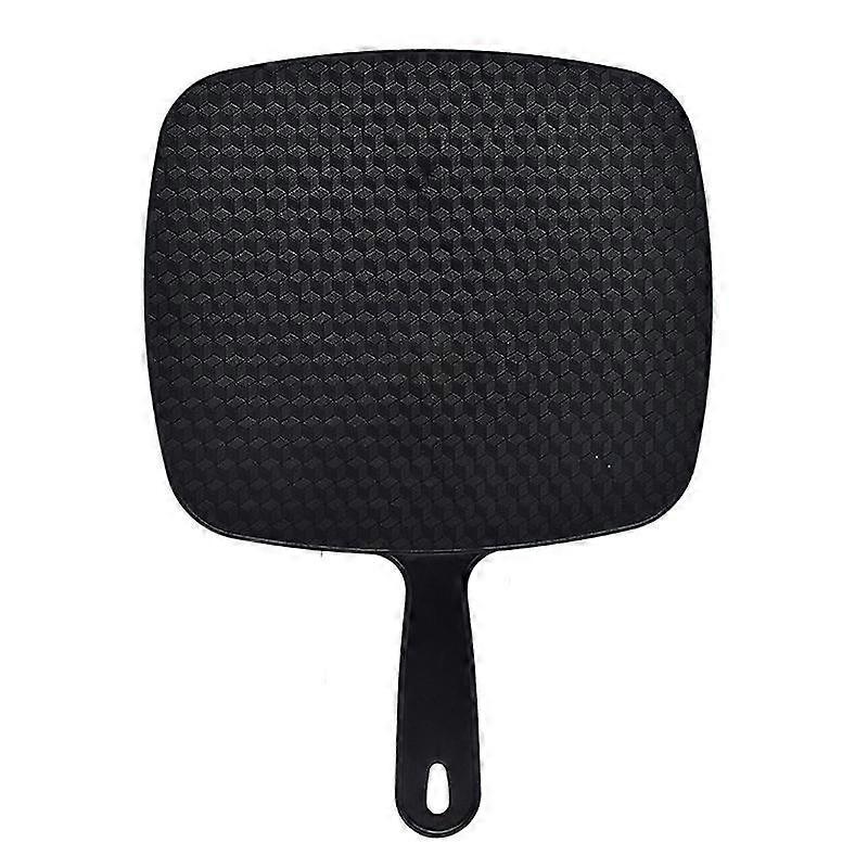 Large Hand Mirror With Comfy Handle - Big Handheld Mirror For Barber ...