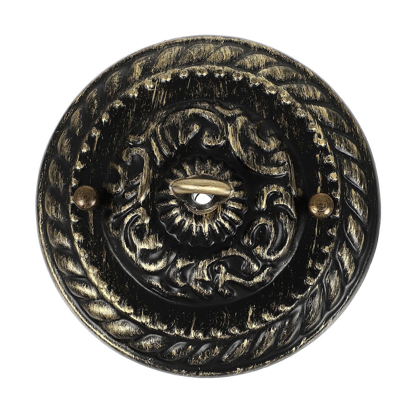 Chandelier Canopy Retro Chandelier Ceiling Cover Plate Lights Ceiling ...