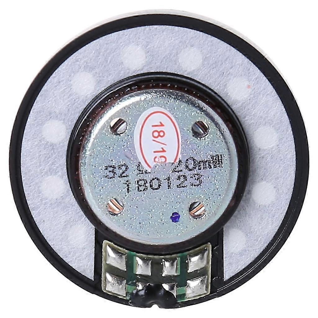 Professional Headphone Speaker Unit Part 40mm Drivers Redplacement For ...