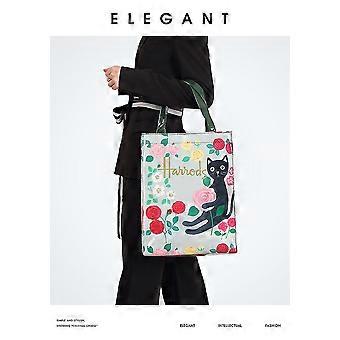 Harrods London Pvc Reusable Shopping Bag Waterproof Eco Tote Shopper ...