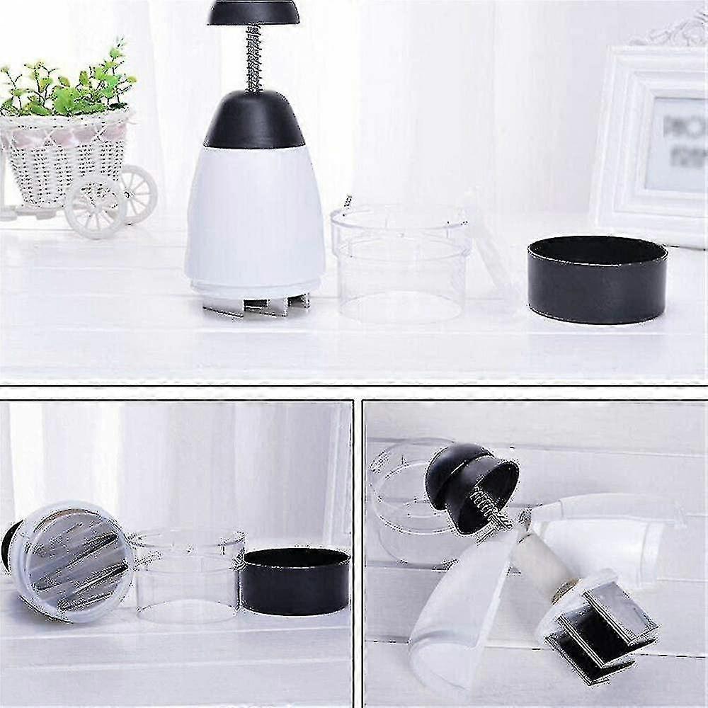 Garlic Triturator Food Chopper Slap Chop Fruit Vegetable Grater Kitchen ...