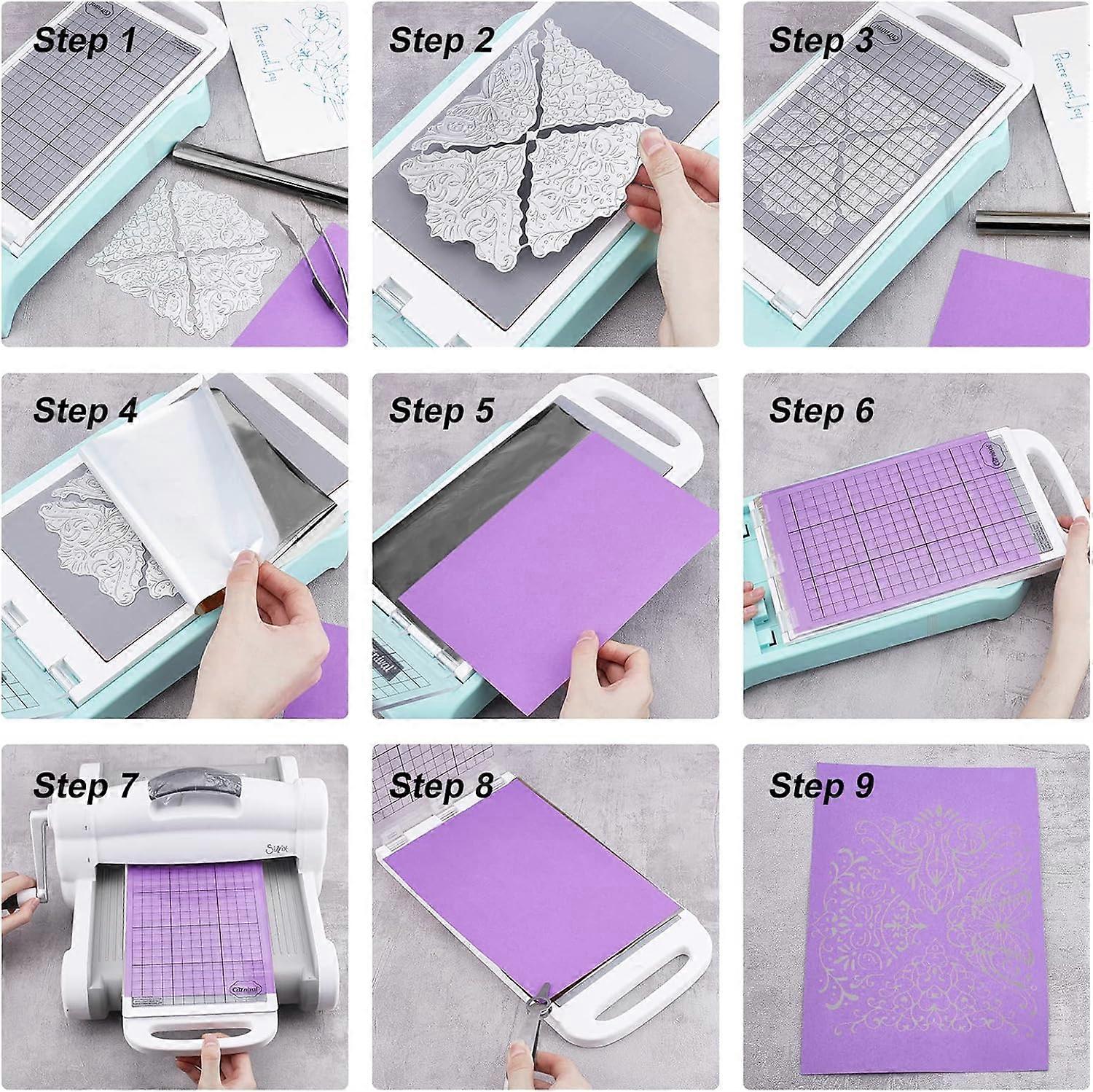 50 Sheets A4 Reactive Paper Sheet 29x18.5cm Rectangle Black Transfer ...