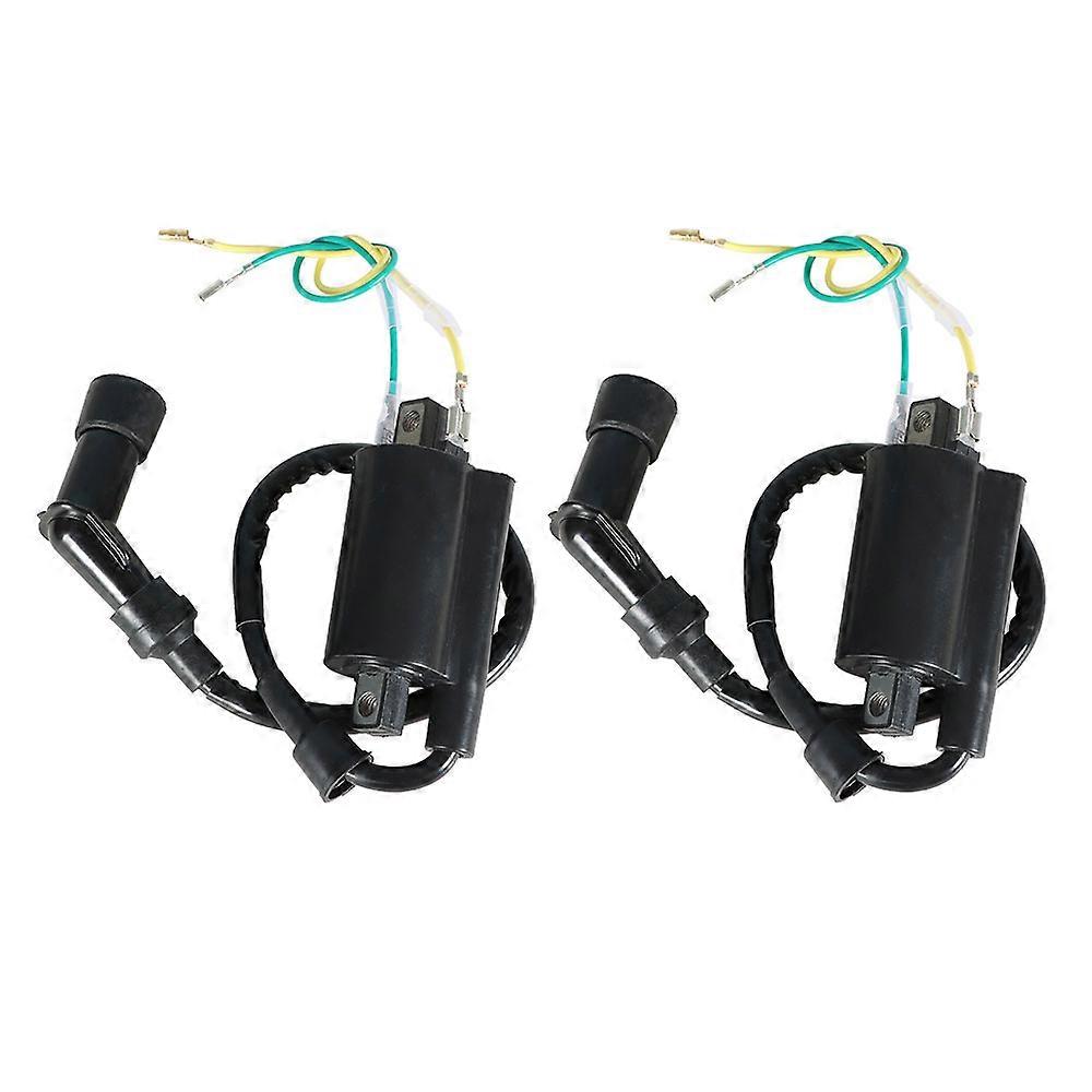 2-Pack For Honda 12V Ignition Coil CB350 CL350 SL350 CL450 CB450 CB500 ...