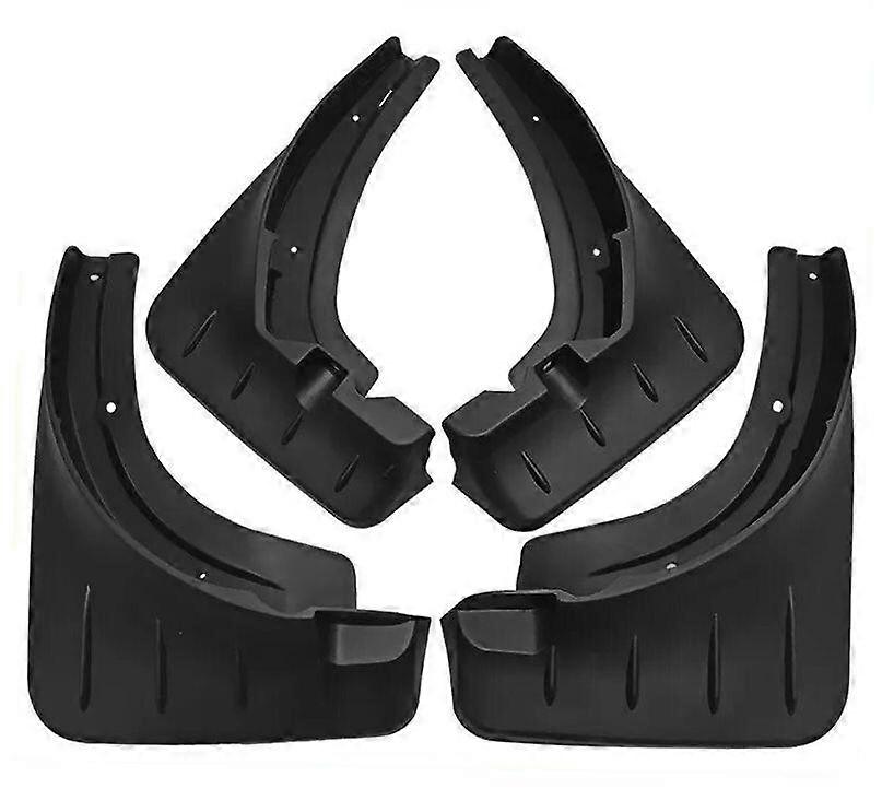 Genuine Front & Rear Splash Guards Mud Flaps FOR 2019-2024 PORSCHE ...