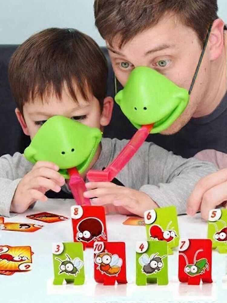 Chameleon Masks Tongue Shooting Game - Safe & Durable Interactive Toy ...