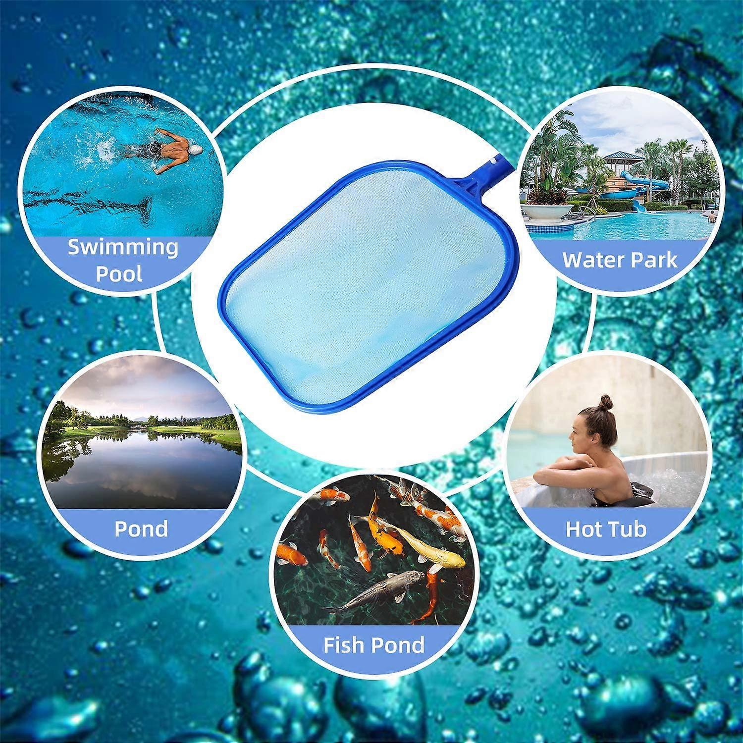 Vabneer Pool Surface Landing Nets, Surface Leaf Pickup, Cleaning Net, Pool Net Leaf Skimmer ...