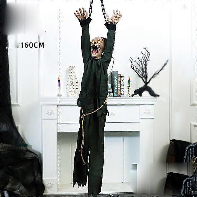 Halloween Electric Toy Horror Cry Latex Scary Eyes Party Creepy ...