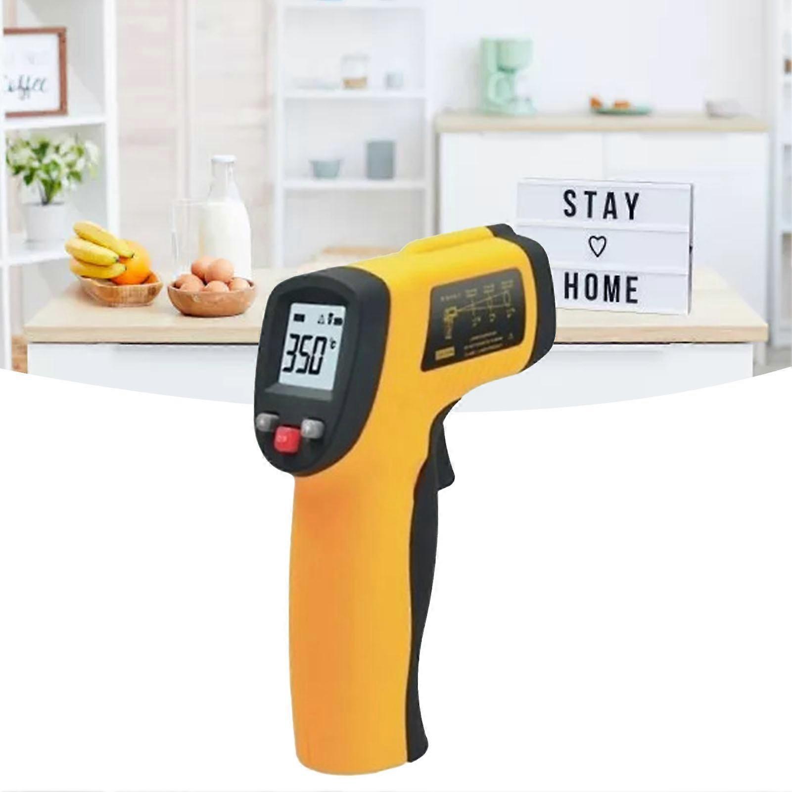 Temperature Measuring Gun Non Contact Laser Positioning High Accuracy ...